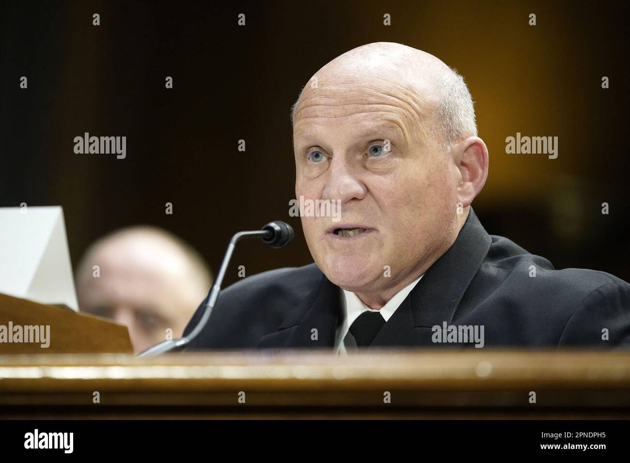 Washington, United States. 18th Apr, 2023. Chief of Naval Operations ...