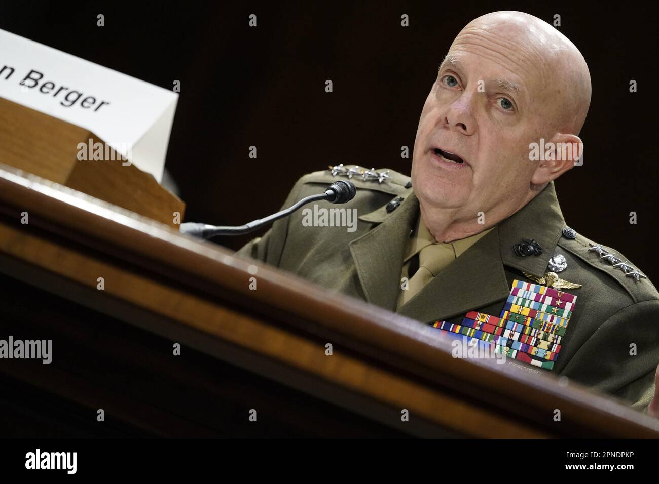 Washington, United States. 18th Apr, 2023. Chief of Naval Operations ...