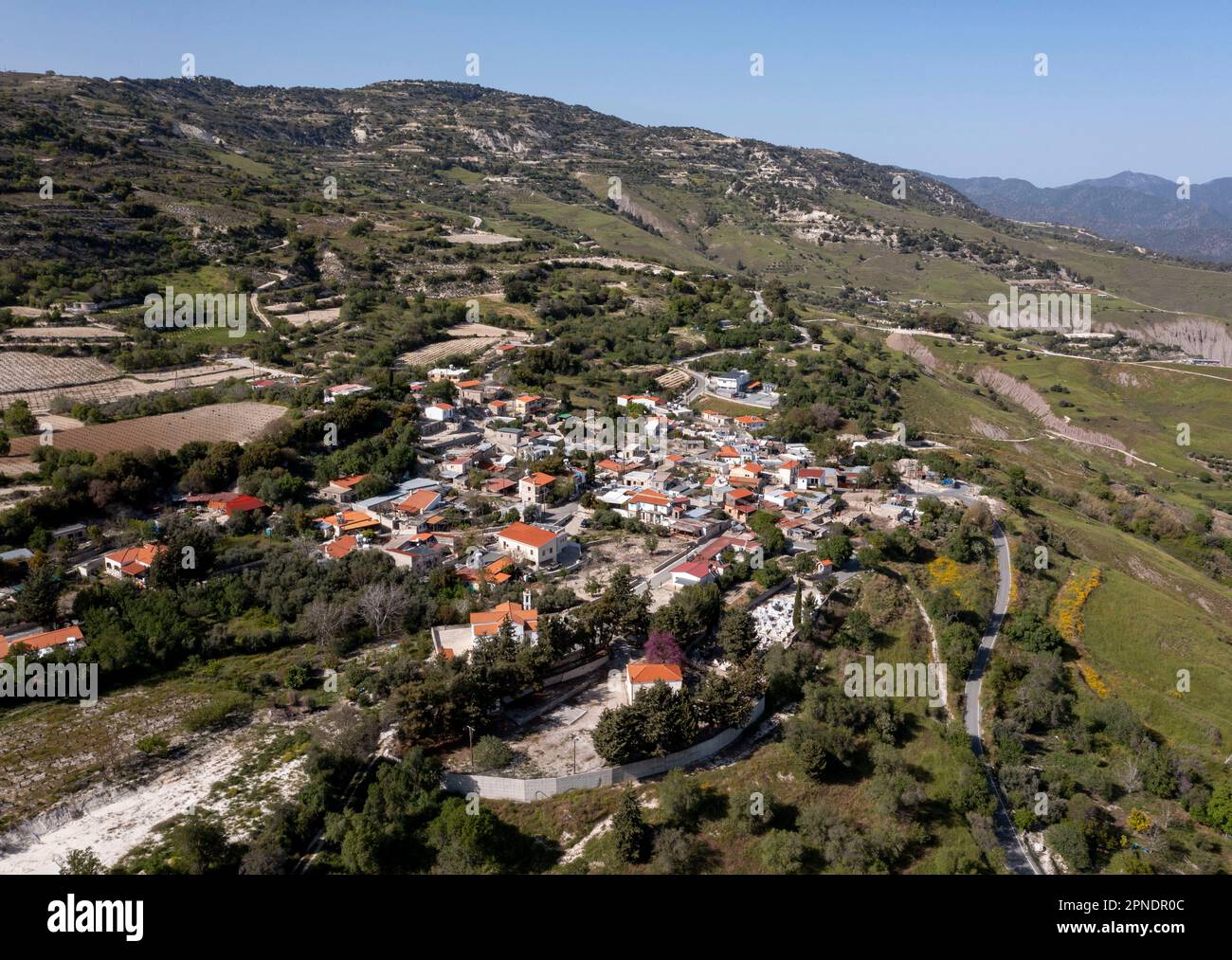 Galataria village cyprus hi-res stock photography and images - Alamy