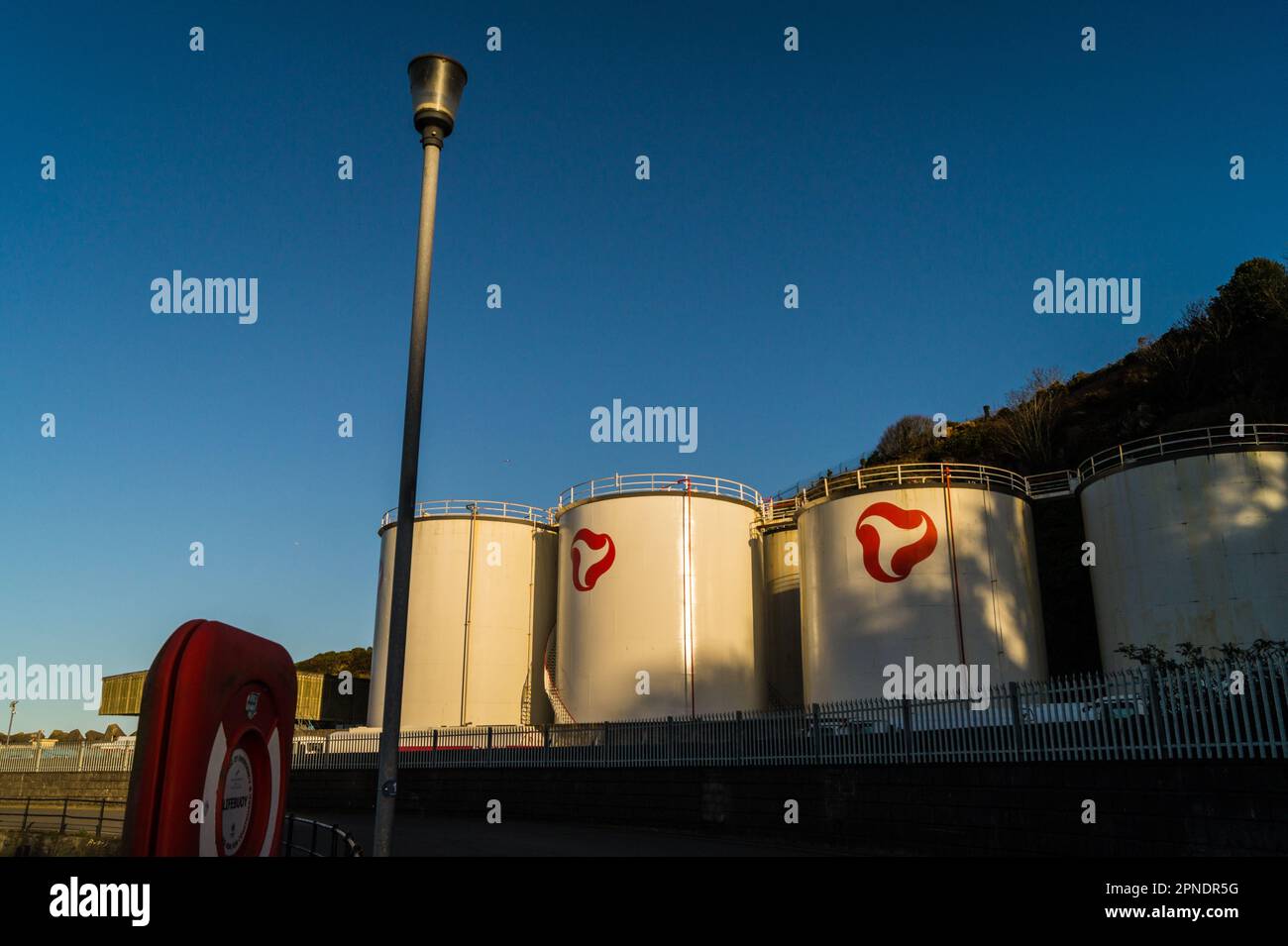 Manxnet fuel terminal hi-res stock photography and images - Alamy