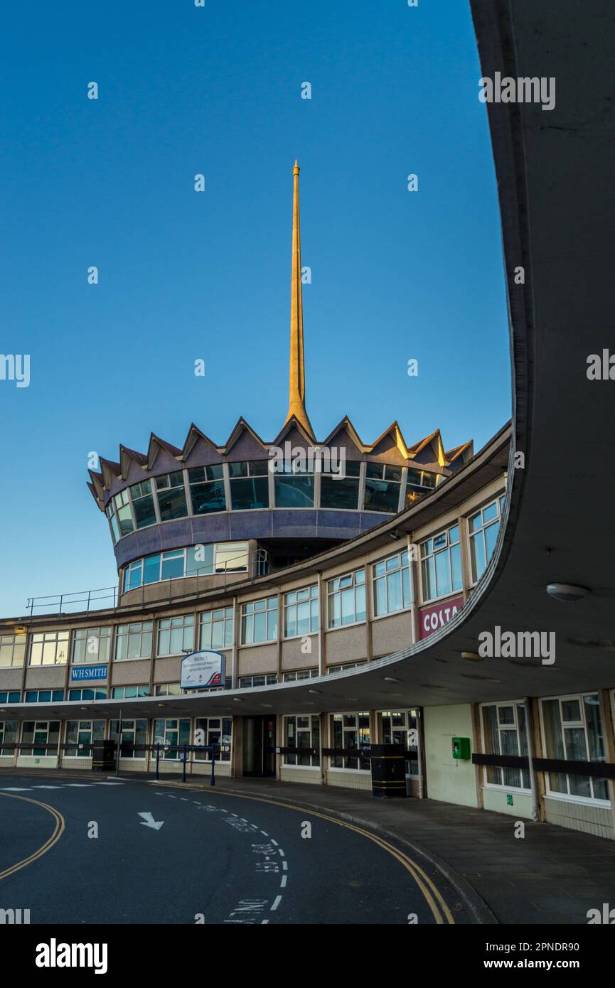 Douglas Sea Terminal, Brutalist style by Robert Bruce, 1965, Douglas ...