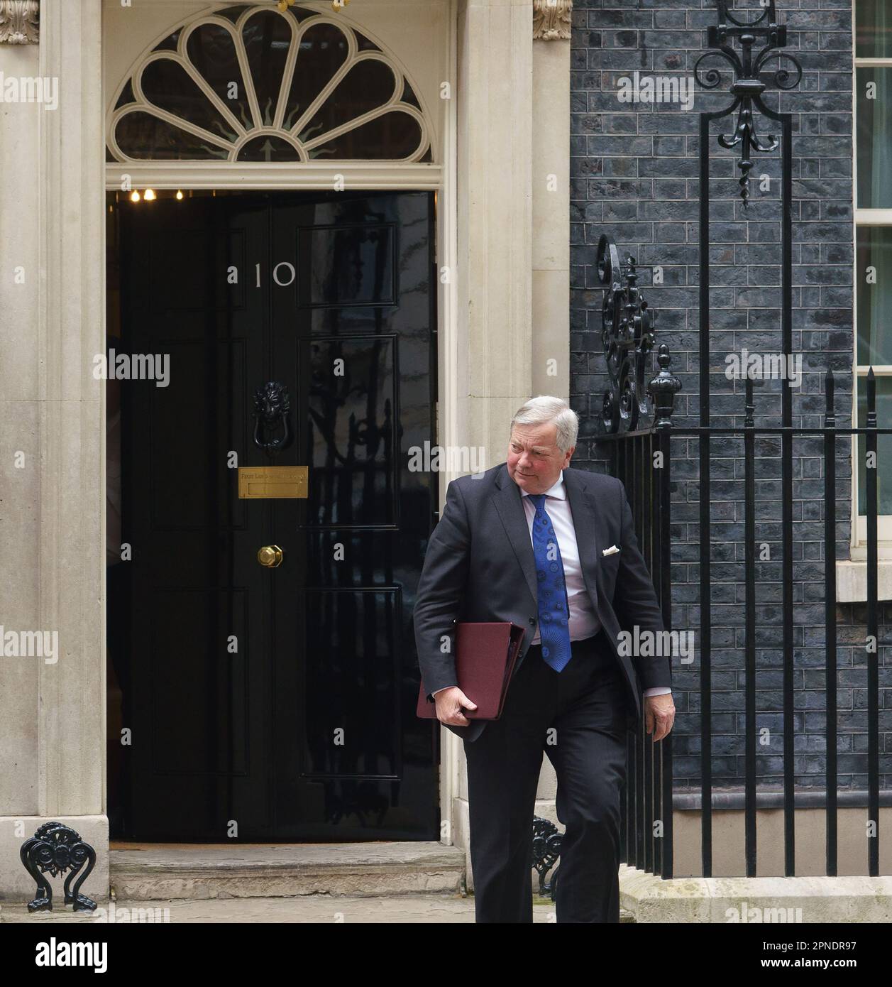 April 2023 Rt Hon Lord Nicholas True, Leader of the House of Lords, and ...