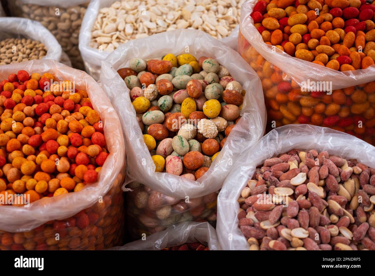 Bags of snacks hi-res stock photography and images - Alamy