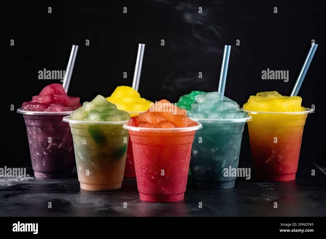 Colorful slushies hi-res stock photography and images - Alamy