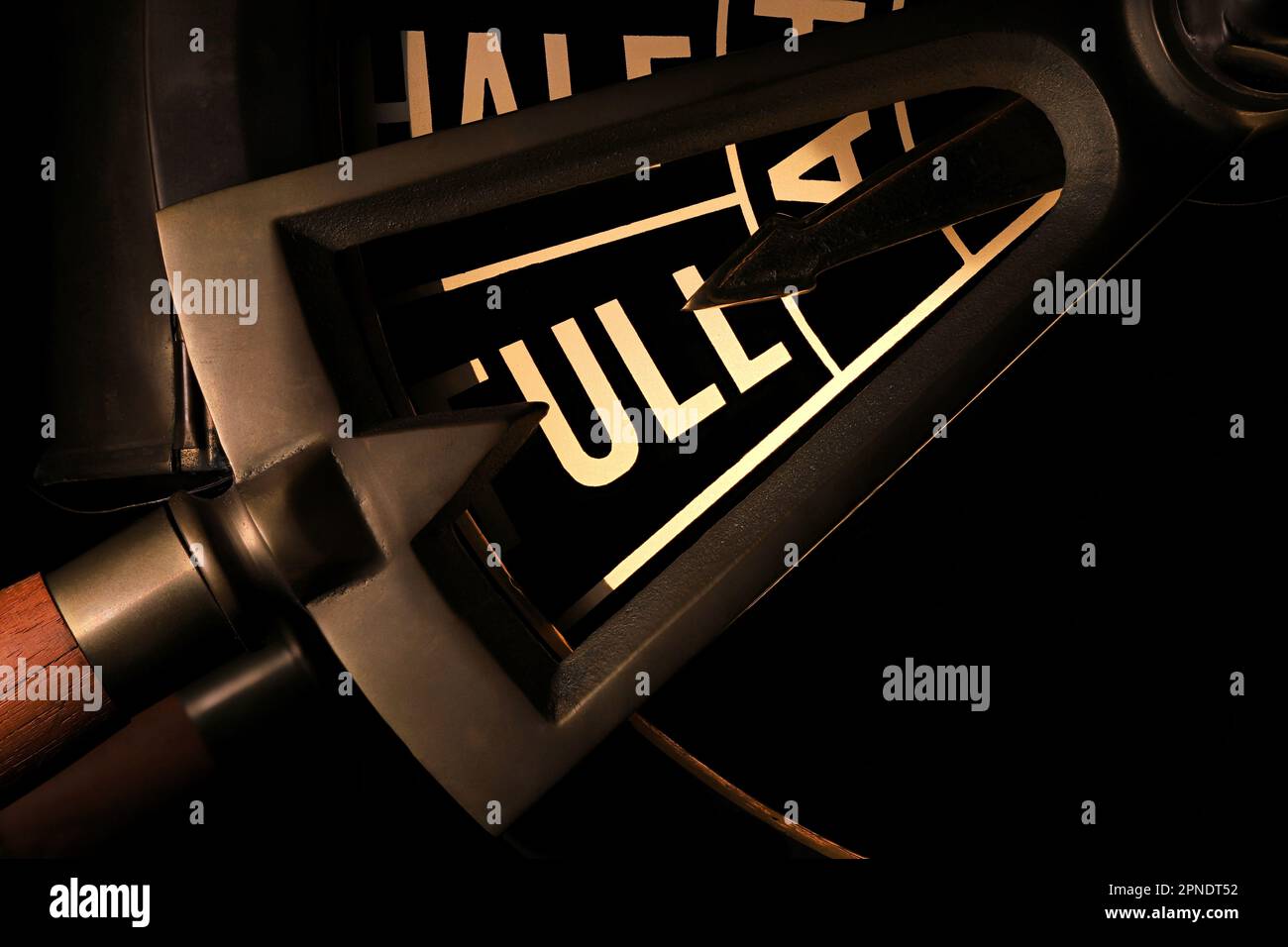 engine order telegraph in full ahead position Stock Photo - Alamy