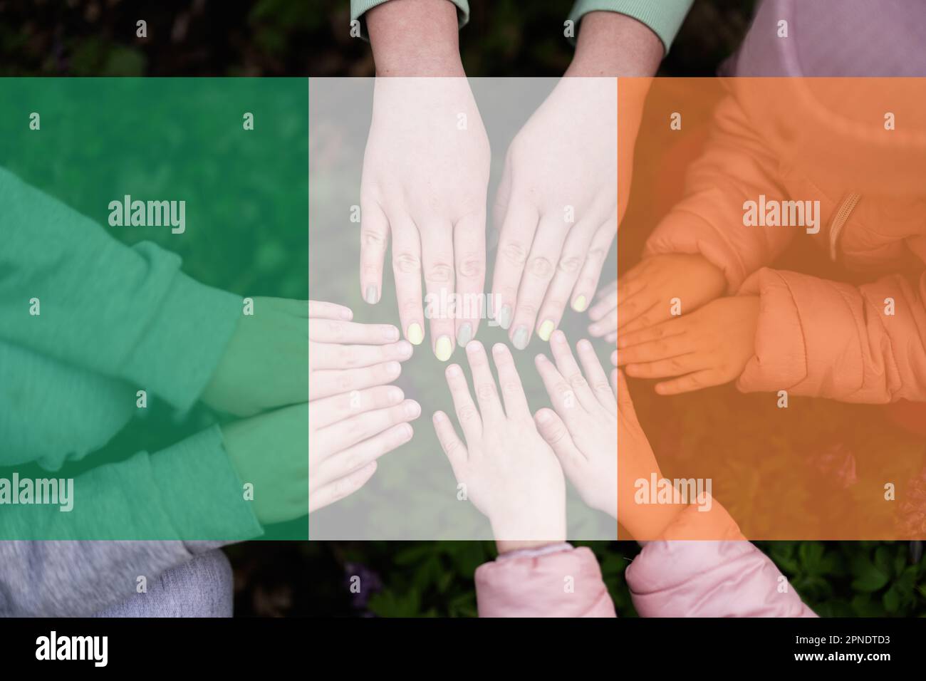 Irish mother children hi-res stock photography and images - Alamy