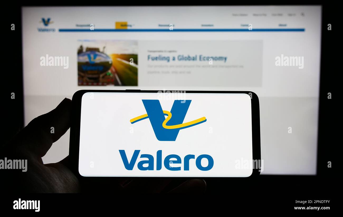 Valero Company Logo