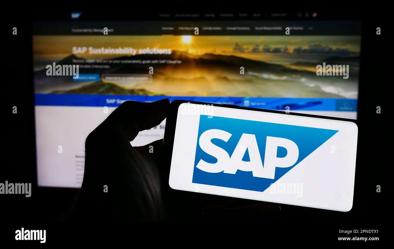 Sap walldorf hi-res stock photography and images - Alamy