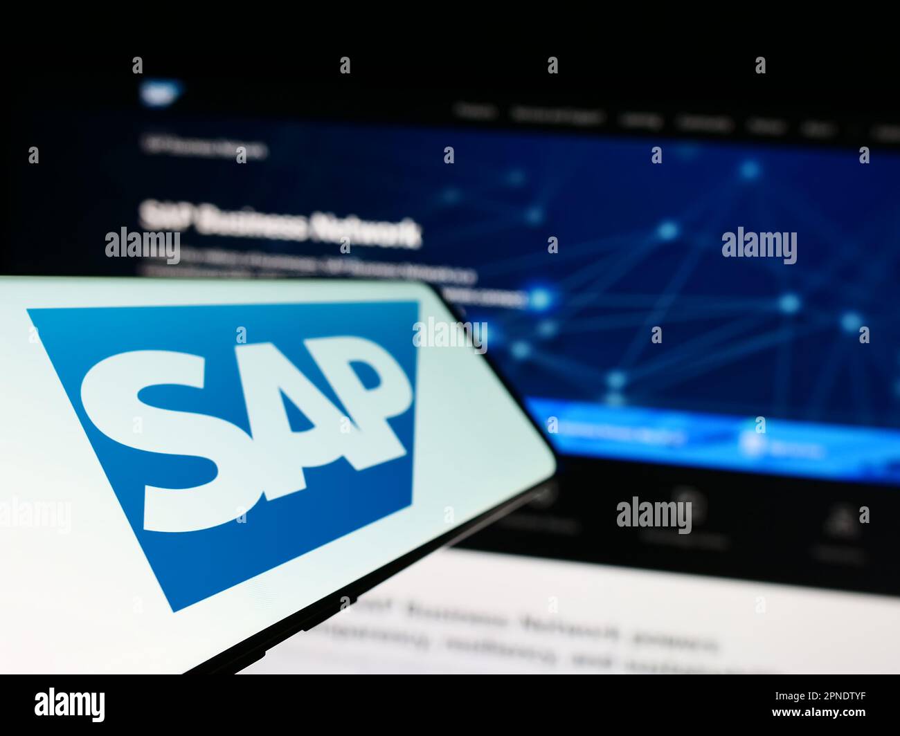 Sap logo hi-res stock photography and images - Alamy