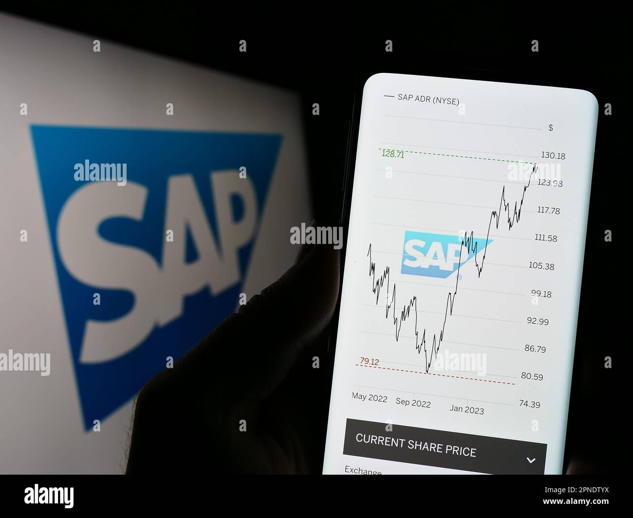 Sap logo hi-res stock photography and images - Alamy