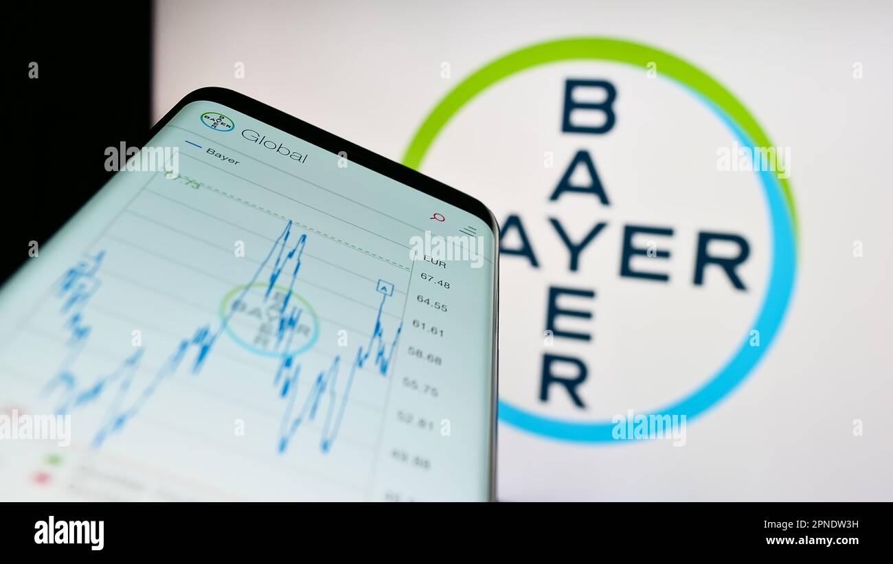 Bayer logo hi-res stock photography and images - Alamy