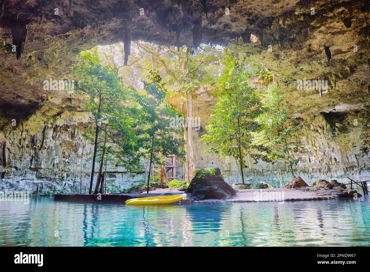 Yucatan cenotes hi-res stock photography and images - Alamy