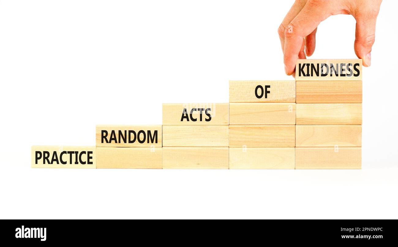 Practice random kind of kindness symbol. Concept words Practice random ...