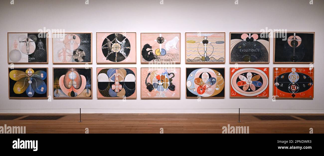 Tate Modern's exhibition is the largest presentation of Hilma af Klint ...