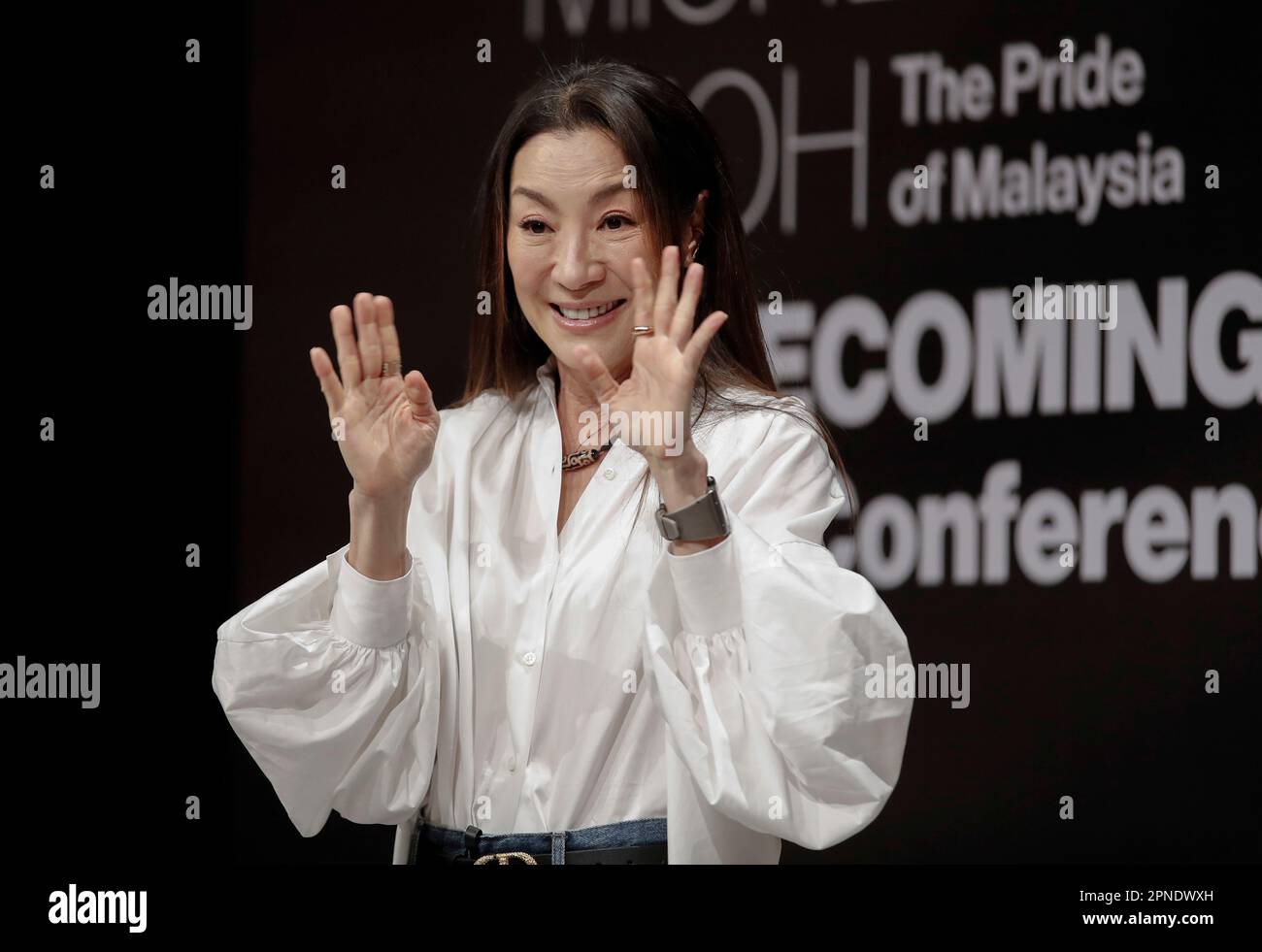 Michelle yeoh everything everywhere hi-res stock photography and images - Alamy