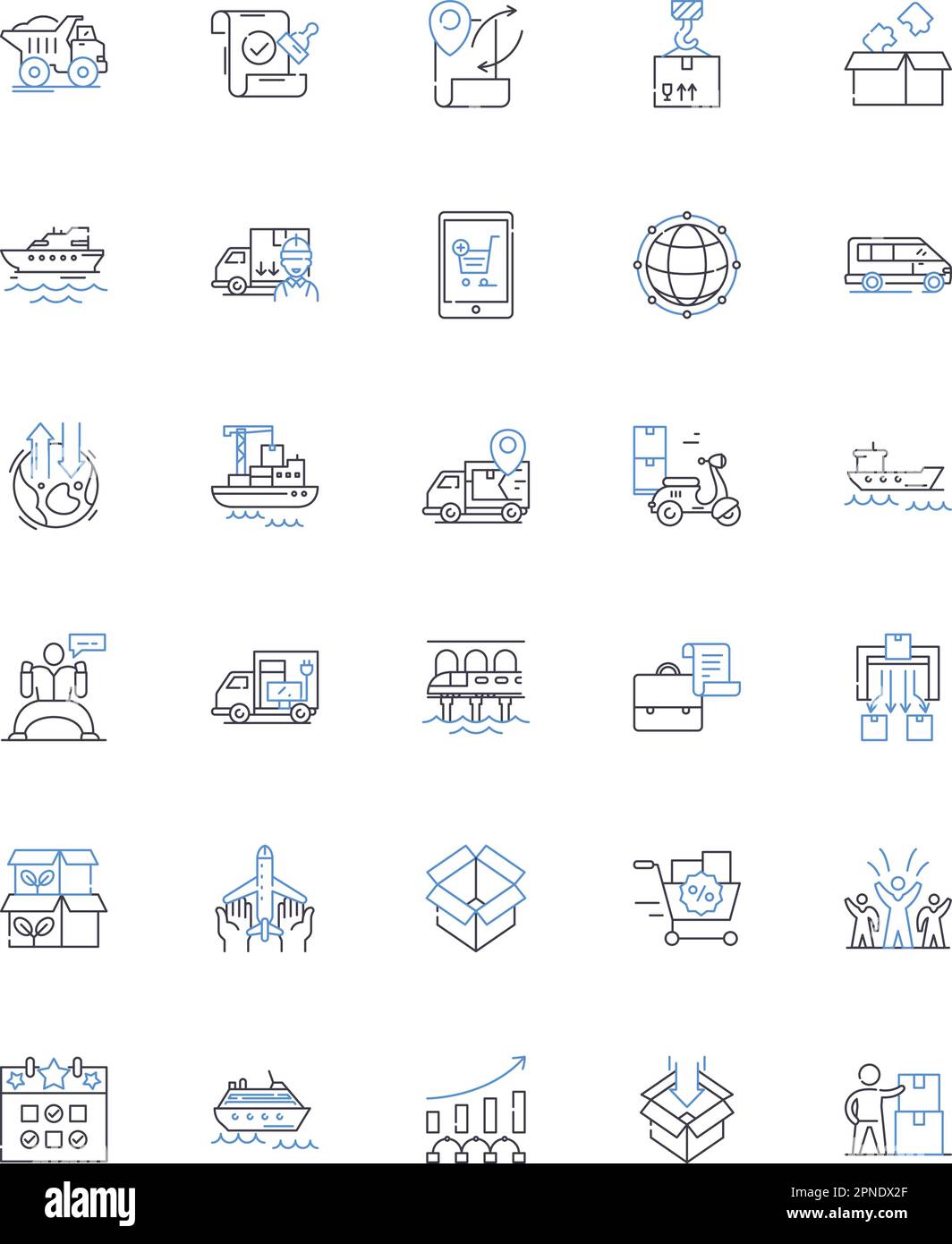 Product development line icons collection. Innovation, Prototyping ... Product development line icons collection. Innovation, Prototyping ...