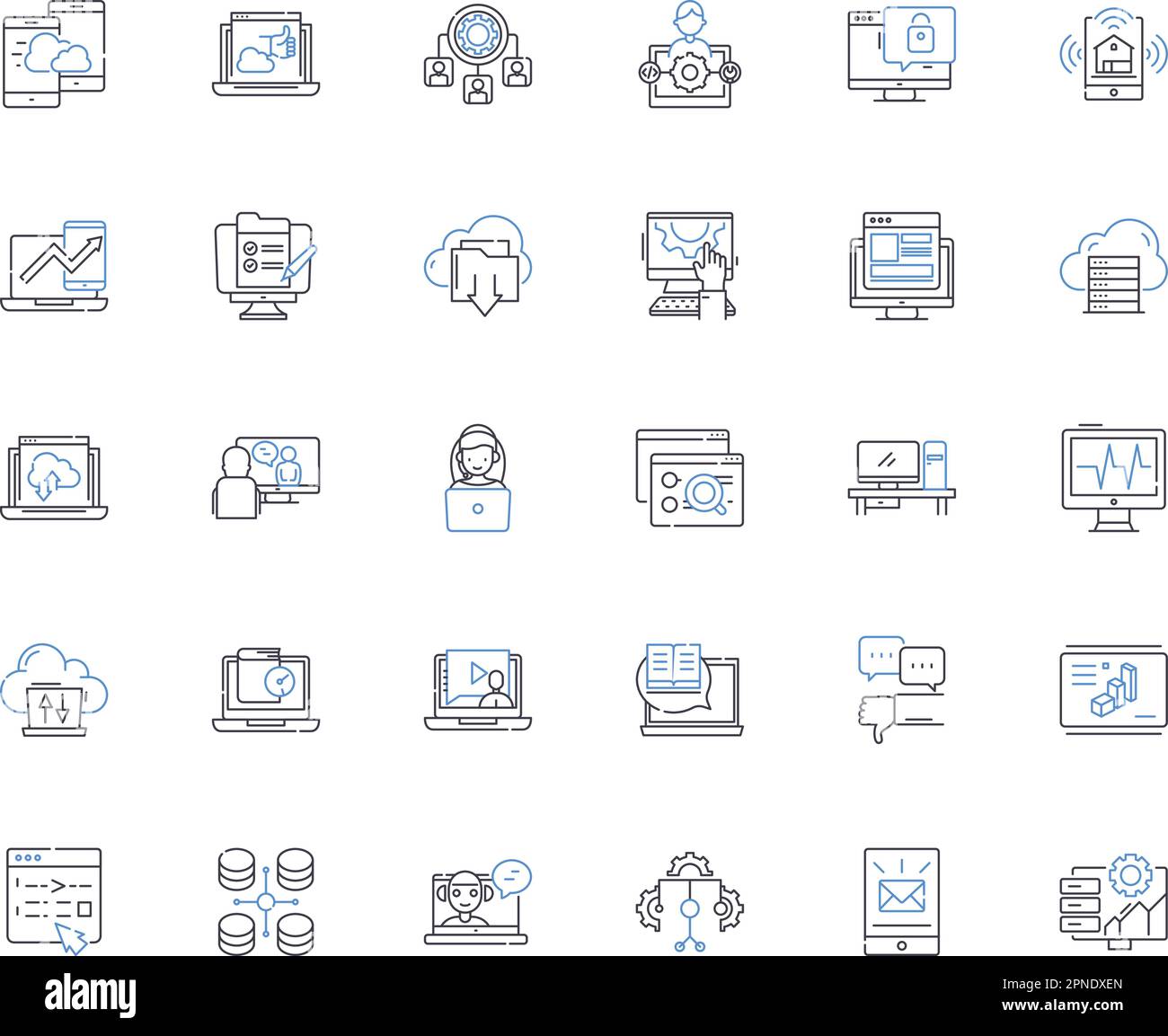 Digital immersive exhibition Stock Vector Images - Alamy