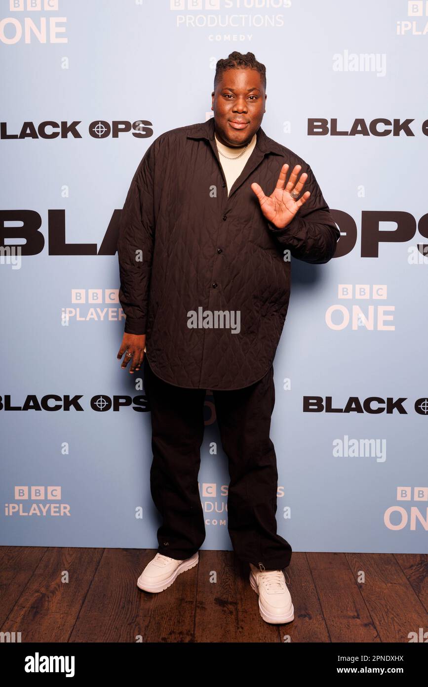 Press launch for BLACK OPS, new comedy series on BBC One & BBC iPlayer ...