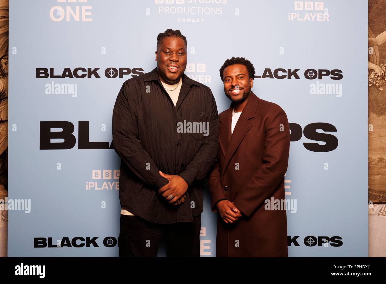 Press launch for BLACK OPS, new comedy series on BBC One & BBC iPlayer ...