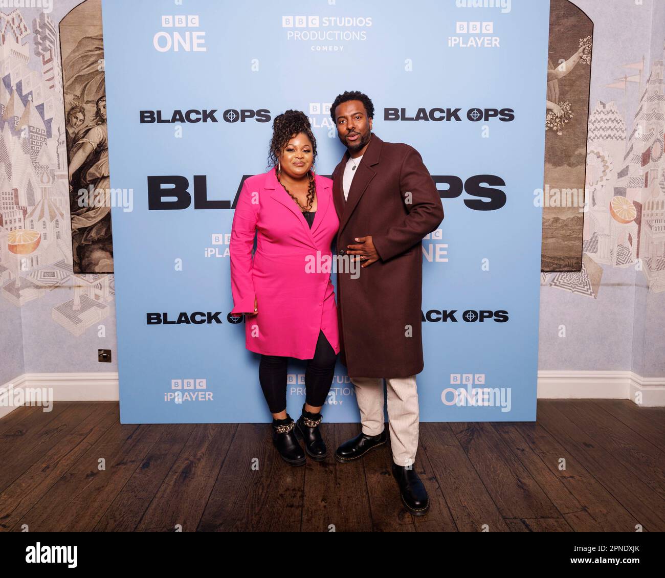 Press launch for BLACK OPS, new comedy series on BBC One & BBC iPlayer ...