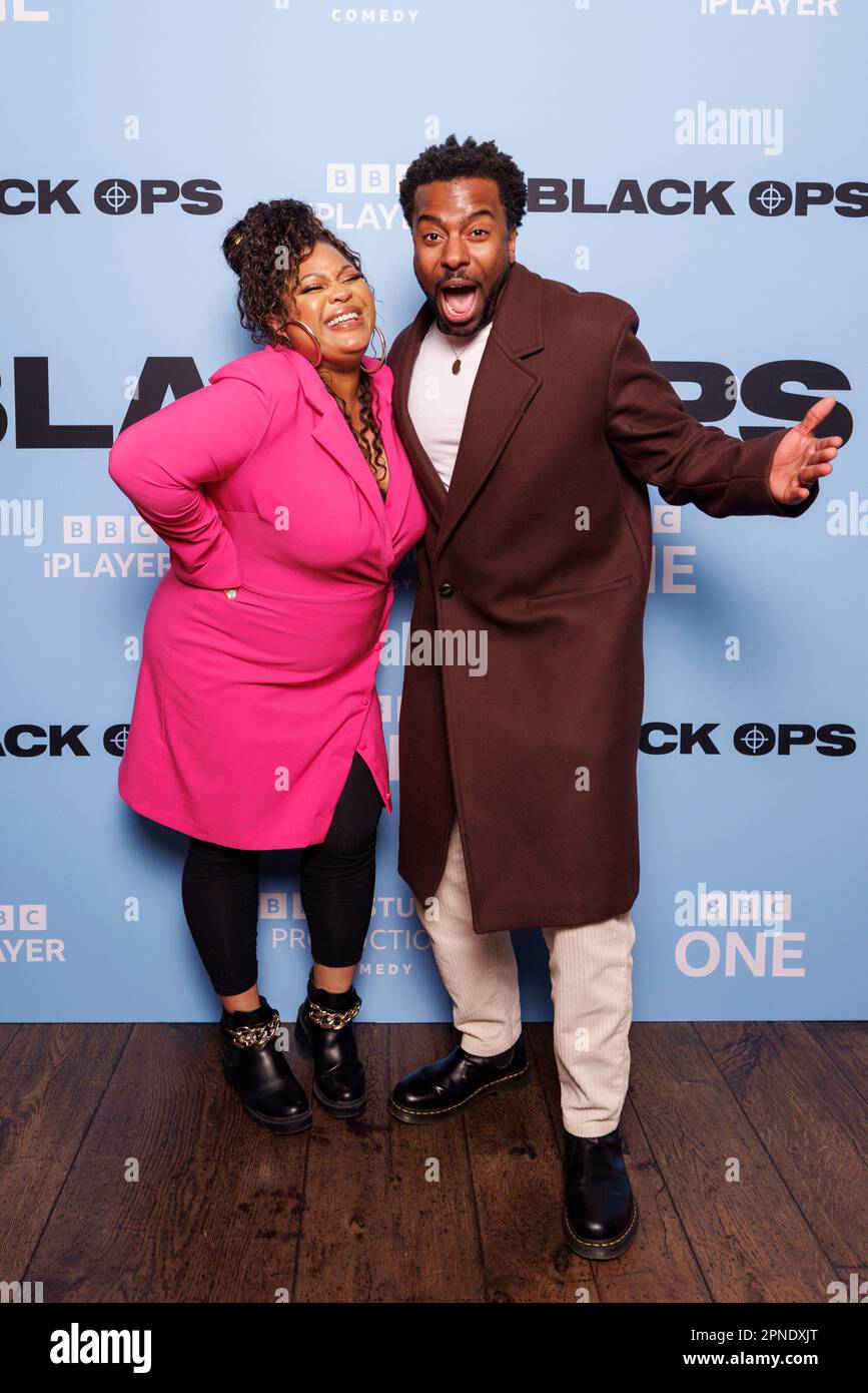 Press launch for BLACK OPS, new comedy series on BBC One & BBC iPlayer ...