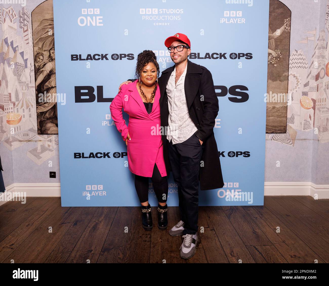 Press launch for BLACK OPS, new comedy series on BBC One & BBC iPlayer ...