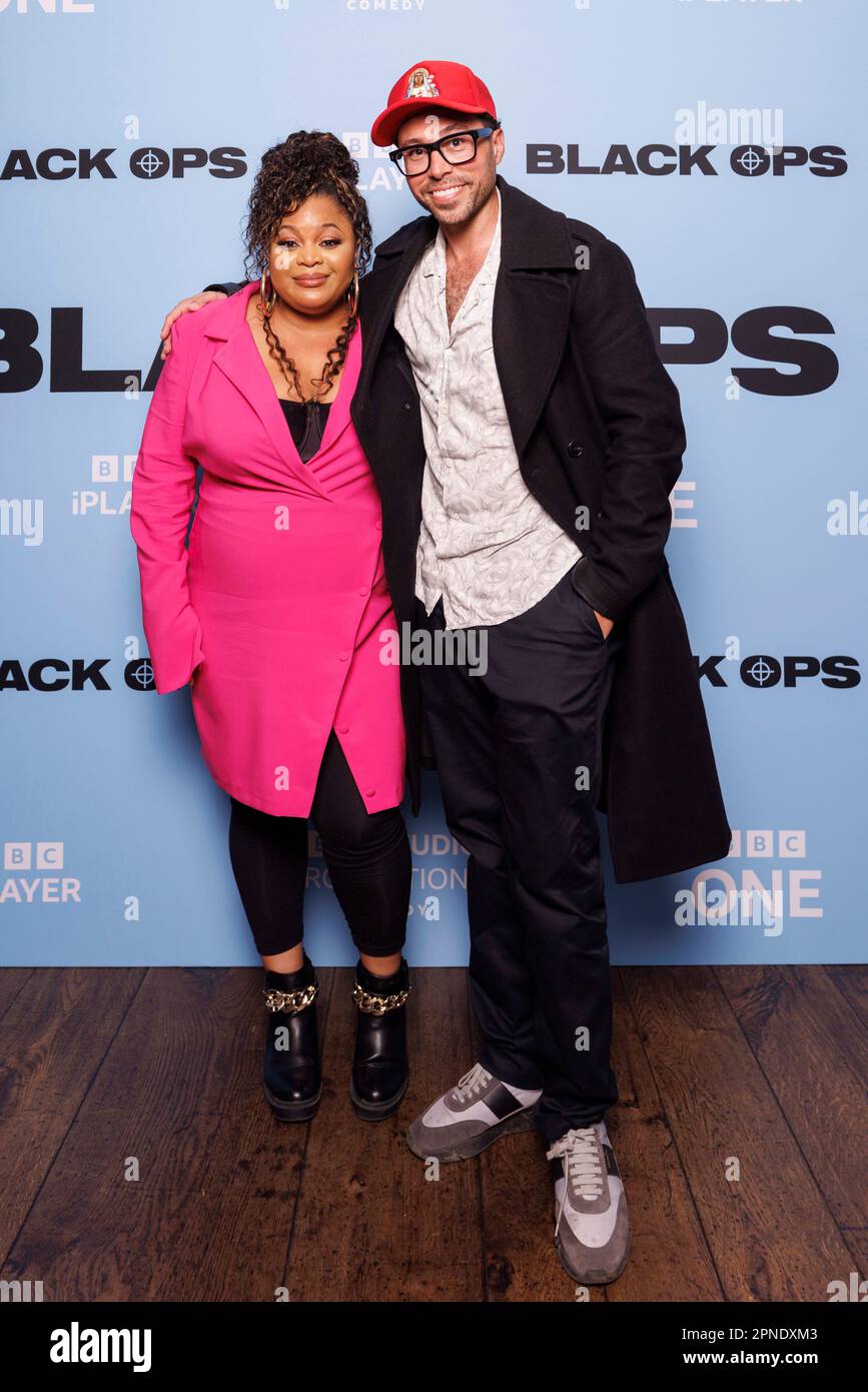 Press launch for BLACK OPS, new comedy series on BBC One & BBC iPlayer ...