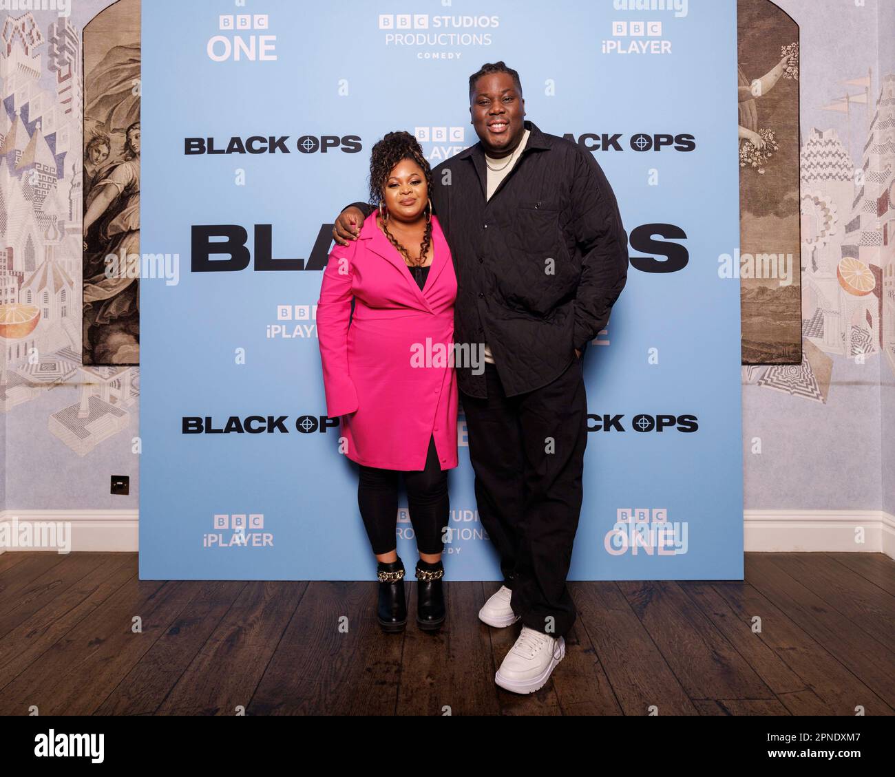 Press launch for BLACK OPS, new comedy series on BBC One & BBC iPlayer ...