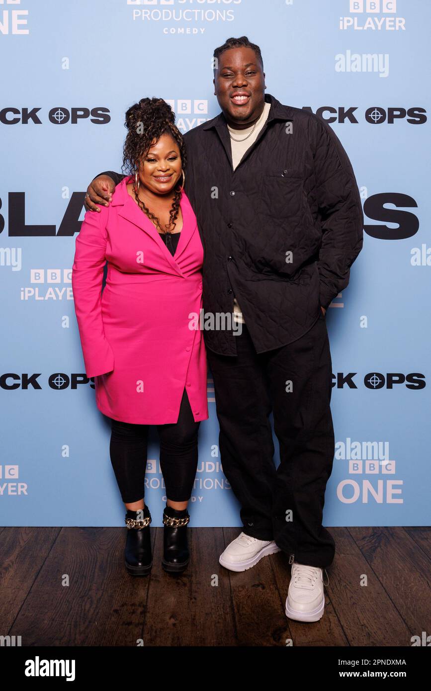 Press launch for BLACK OPS, new comedy series on BBC One & BBC iPlayer ...