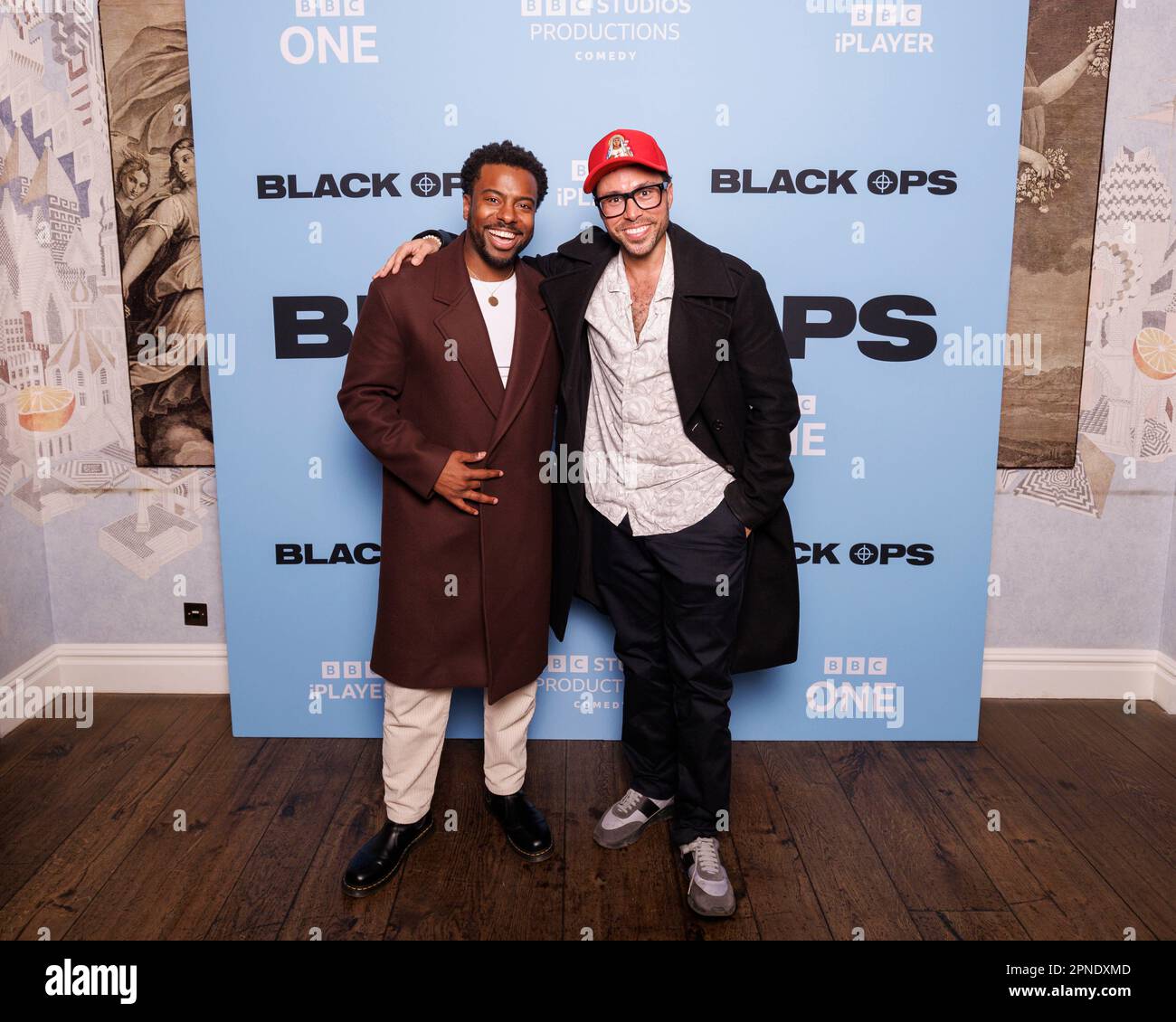 Black ops lead actors hi-res stock photography and images - Alamy