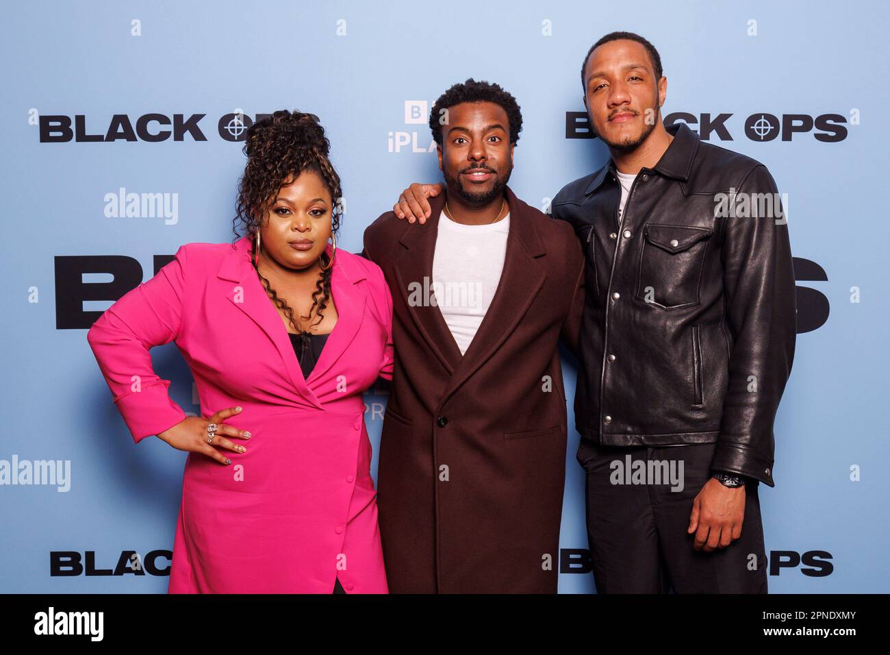 Press launch for BLACK OPS, comedy series on BBC One & BBC iPlayer by ...