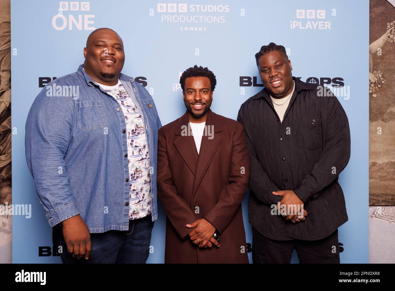 BLACK OPS, comedy series on BBC One & BBC iPlayer by BBC Studios Comedy ...