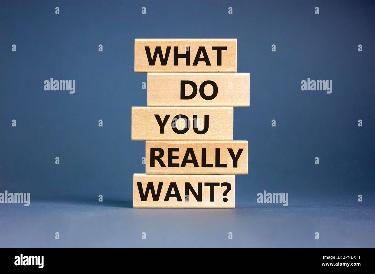 What do you really want symbol. Concept words What do you really want ...