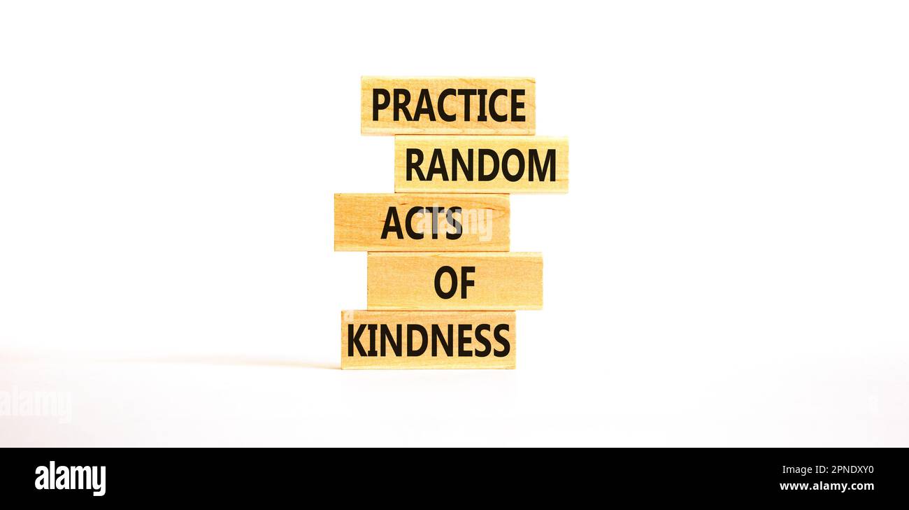 Practice random kind of kindness symbol. Concept words Practice random ...