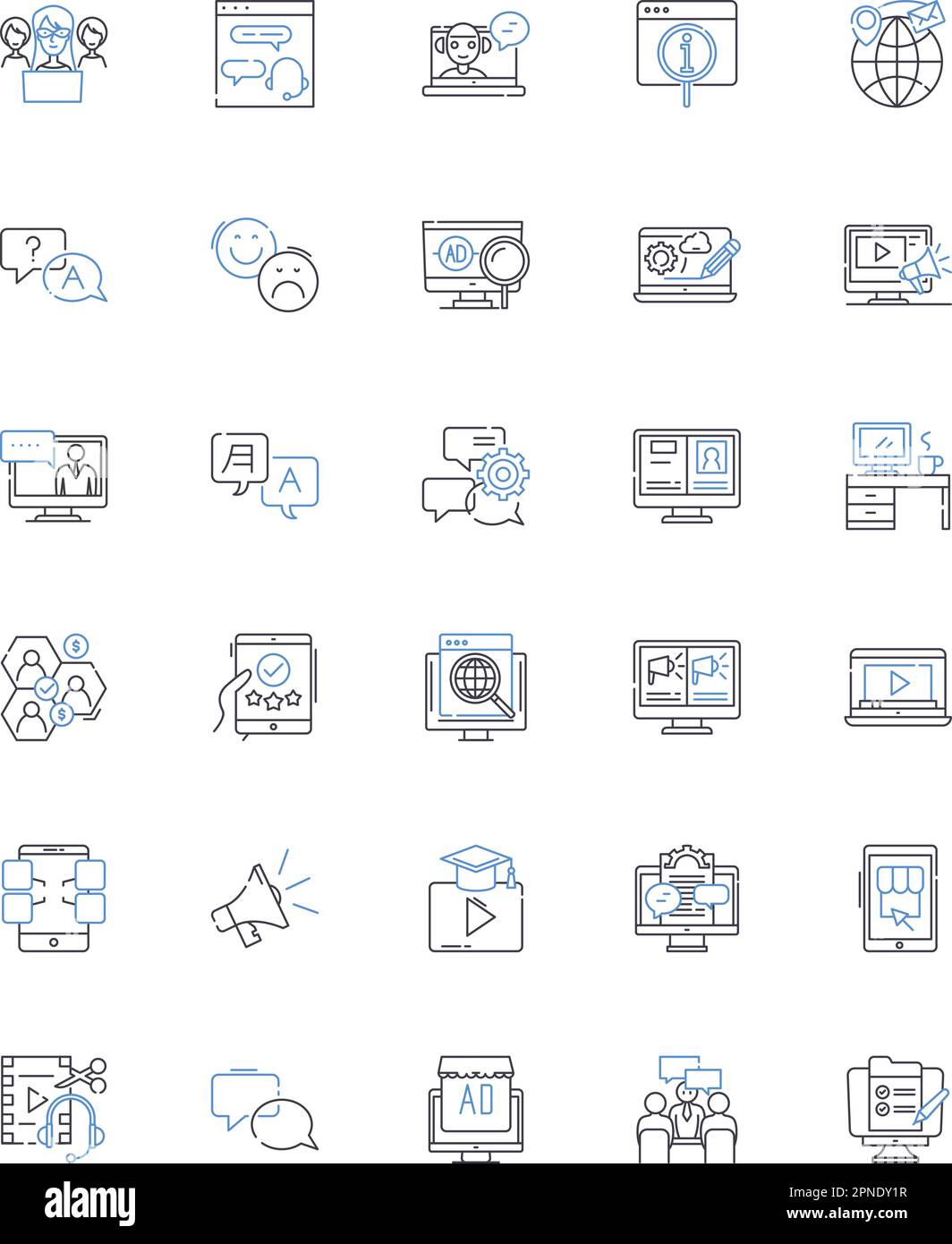 Internet sharing line icons collection. Wi-Fi, Hotspot, Tethering ... Internet sharing line icons collection. Wi-Fi, Hotspot, Tethering ...