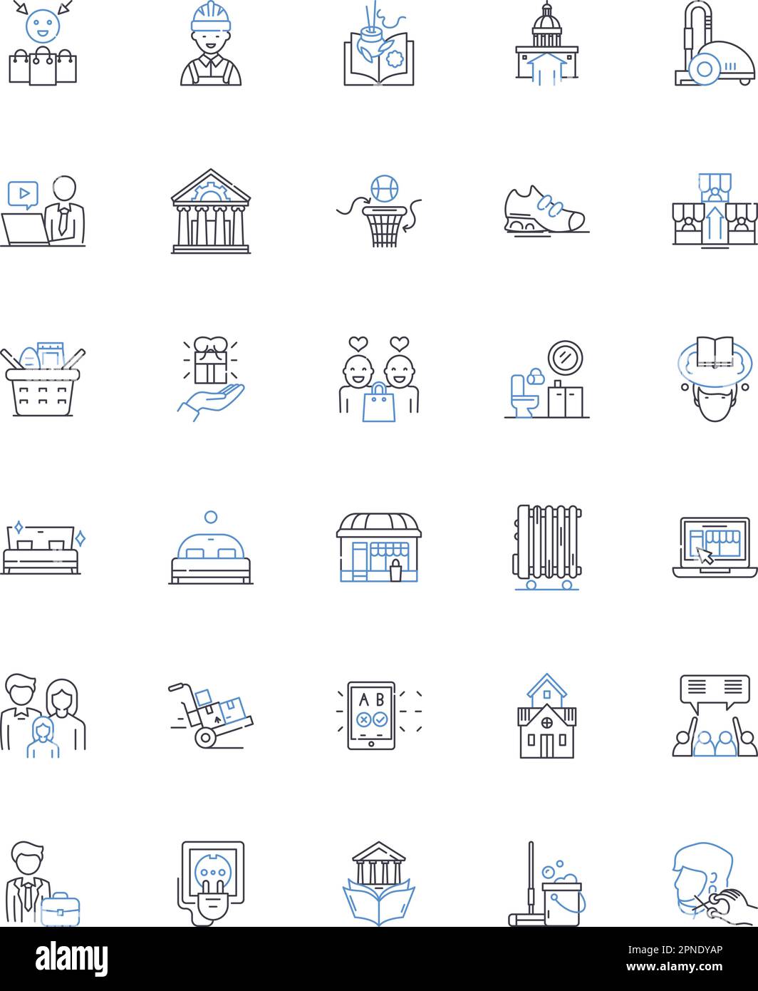 Efficient workforce line icons collection. Productivity, Efficiency ... Efficient workforce line icons collection. Productivity, Efficiency ...