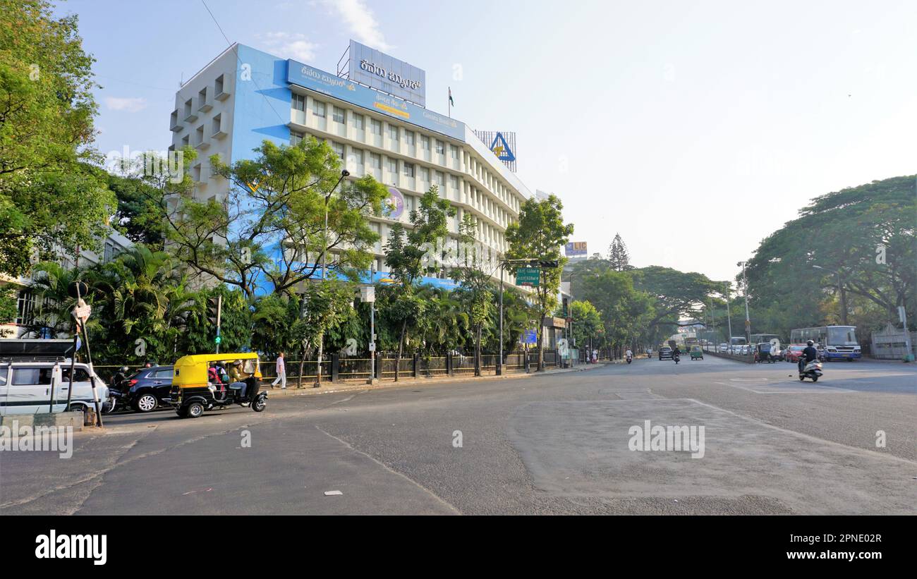 Bangalore,Karnataka,India-April 18 2023: Canara bank head office ...