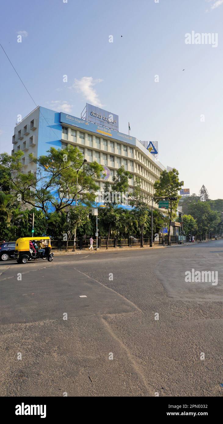 Bangalore,Karnataka,India-April 18 2023: Canara bank head office ...