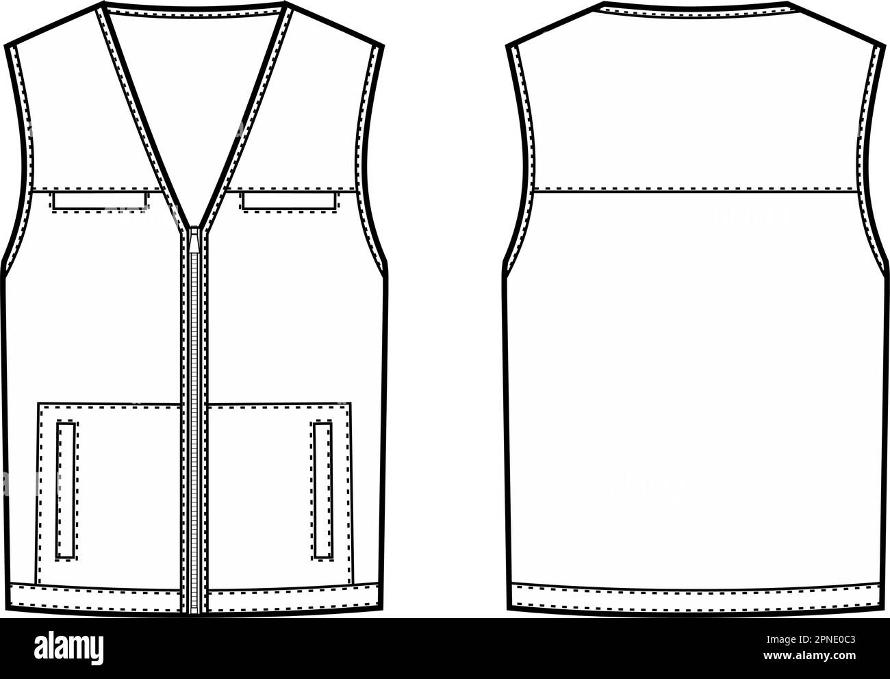 Front back sketch hi-res stock photography and images - Alamy