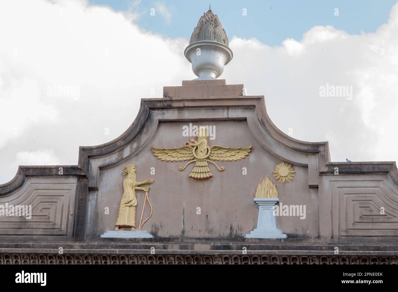 05 26 2011 Atash Behram, Atashbehram, Fire of Victory, Parsi fire ...