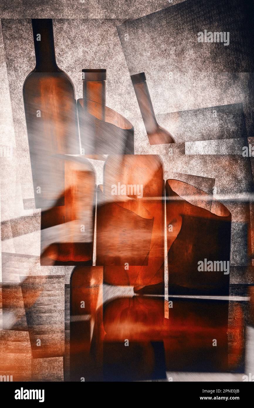 Fragments collage hi-res stock photography and images - Alamy