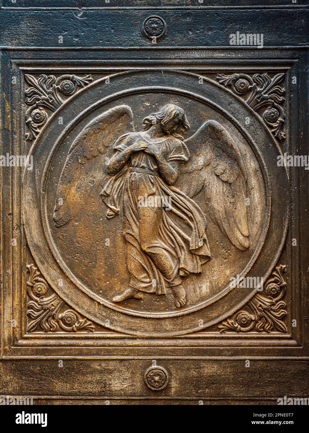 Portal With Bas-relief Medallions, Friedrichwerdersche Church ...
