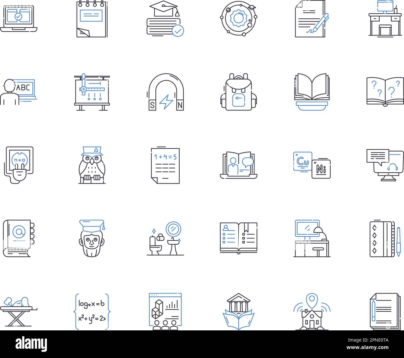 Bedding line icons collection. Comfort, Cozy, Soft, Warm, Relaxing ...