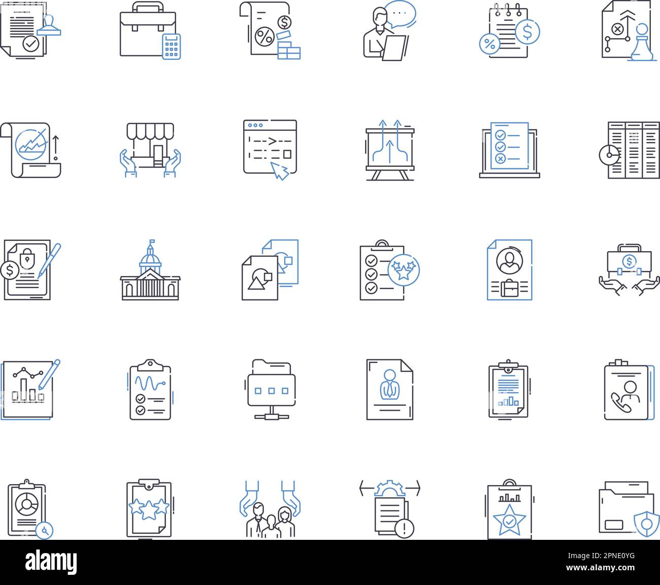 coverage line icons collection. Protection, Insurance, Policy, Plan ...