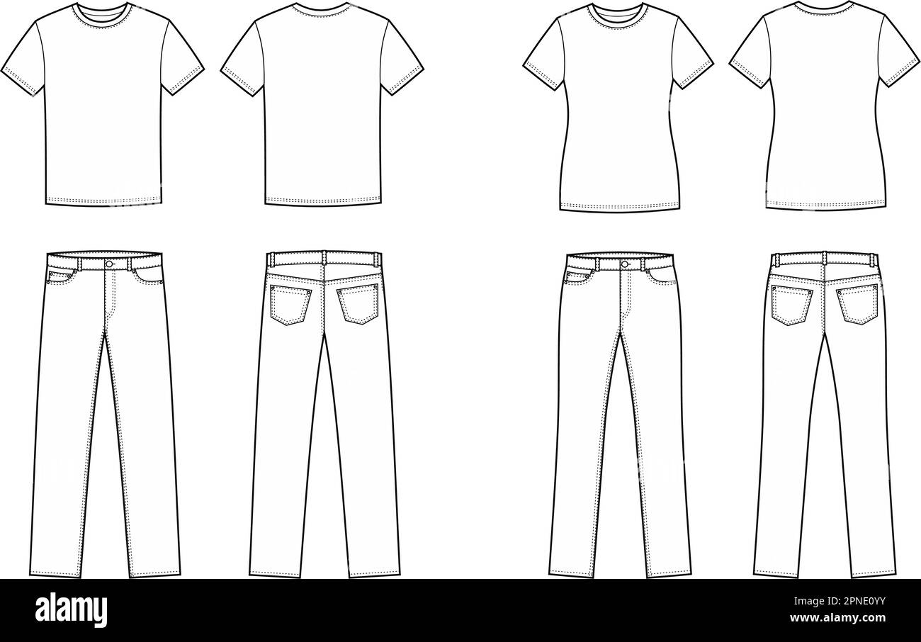 Mens clothing shop Stock Vector Images - Alamy