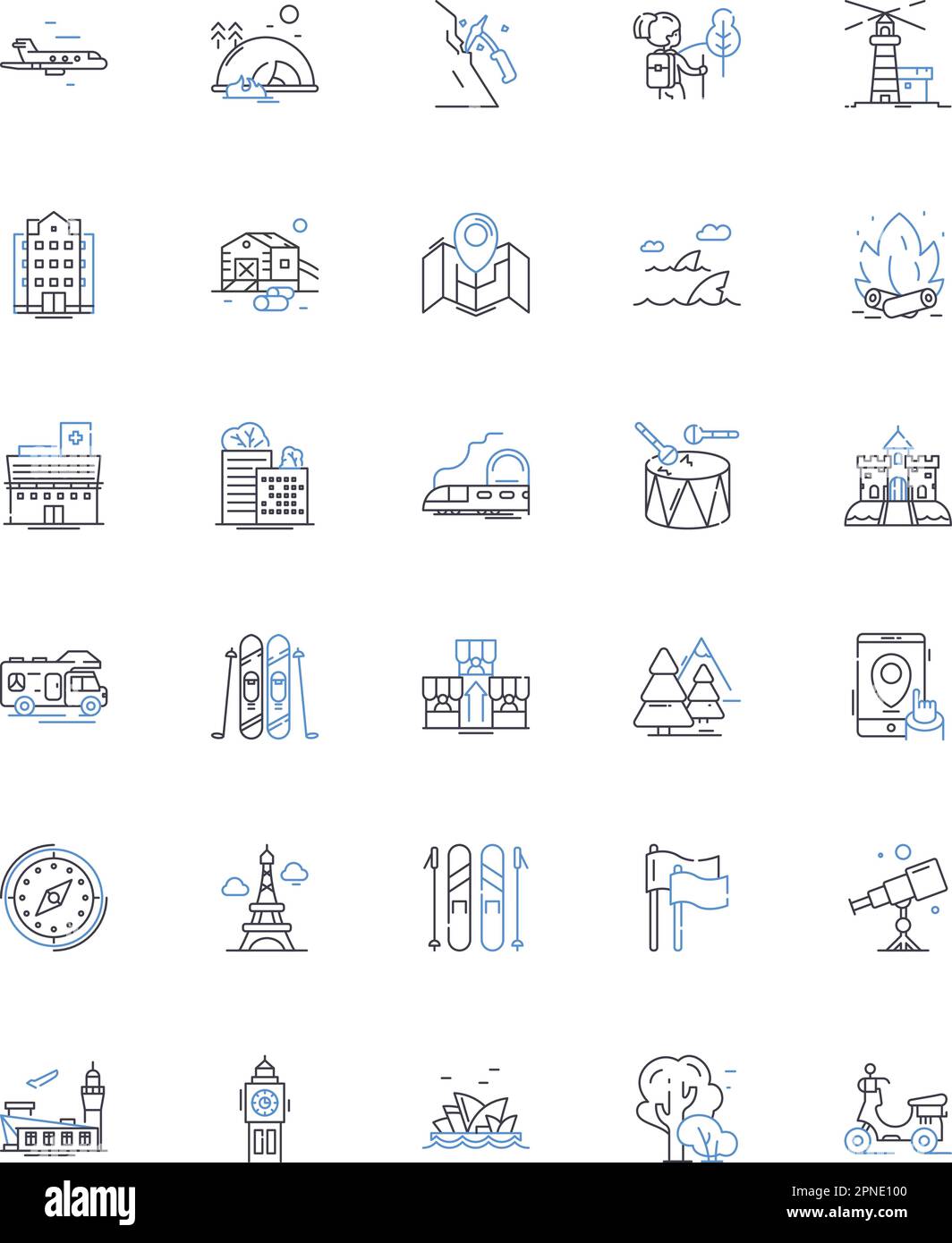 Friendship across differences Stock Vector Images - Alamy