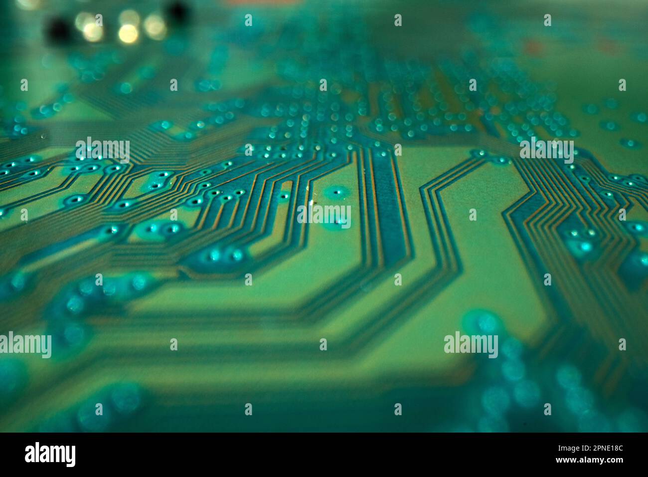 Electronic Circuit Board Background Abstract Digital Technology Background Electronic Computer