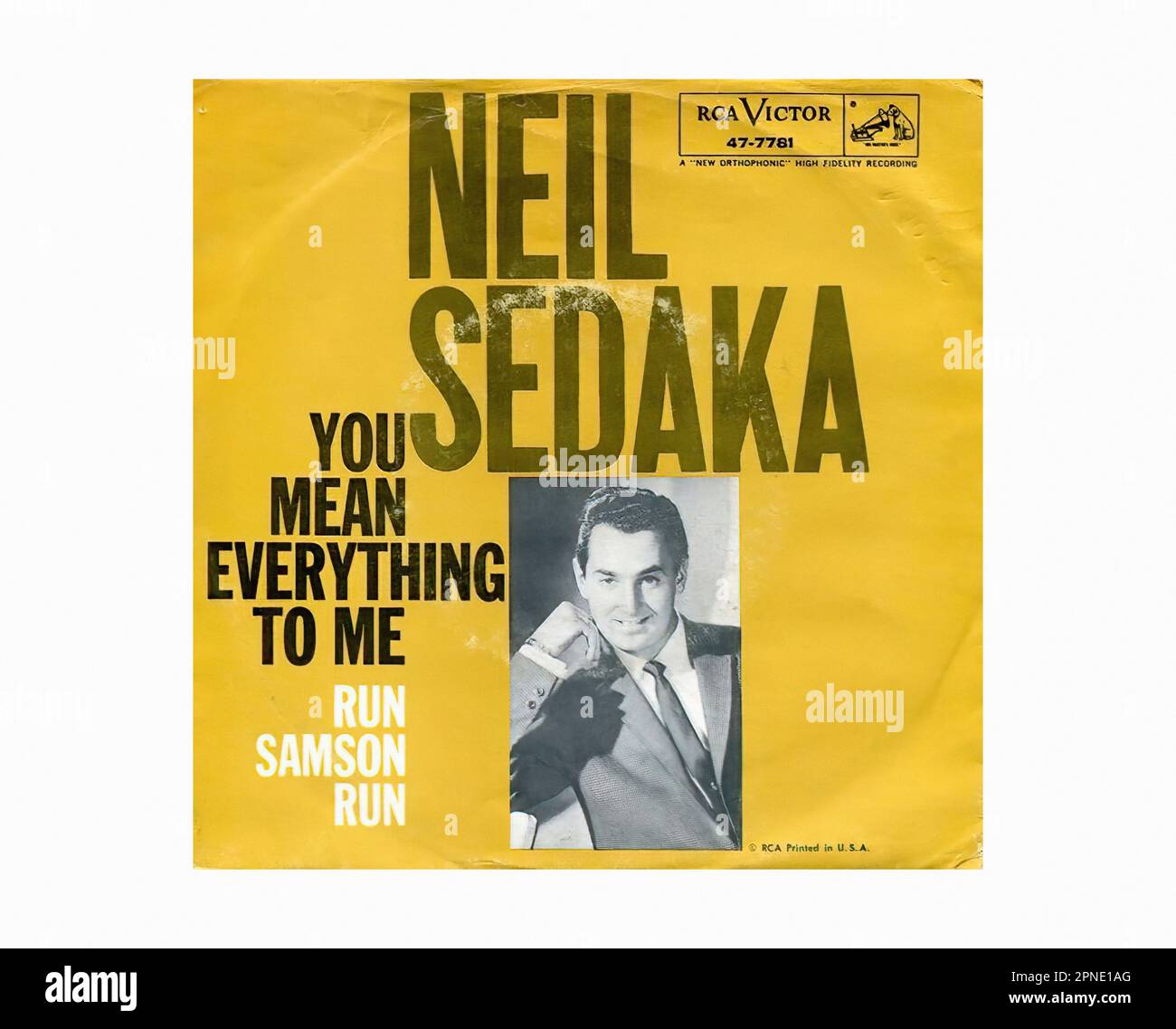 Neil sedaka 1960 hi-res stock photography and images - Alamy