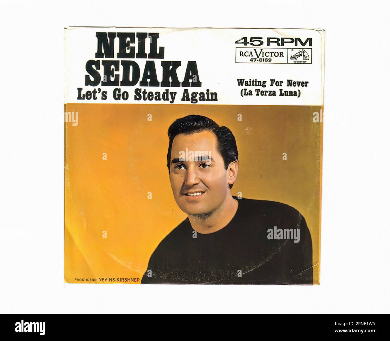 1963 - Neil Sedaka 02 A - Vintage 45 R.P.M Music Vinyl Record Stock ...