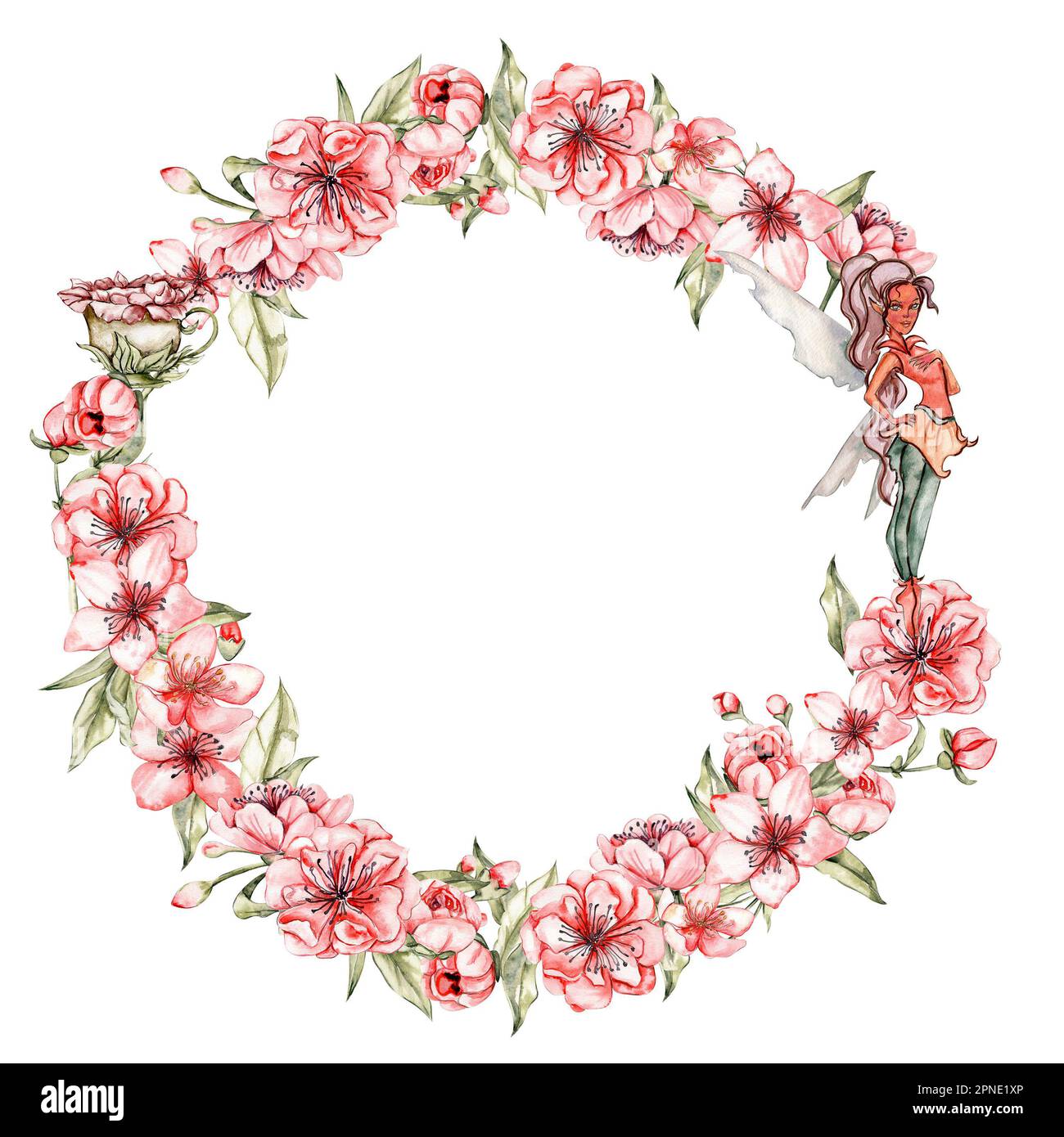 Fancy Flower Borders